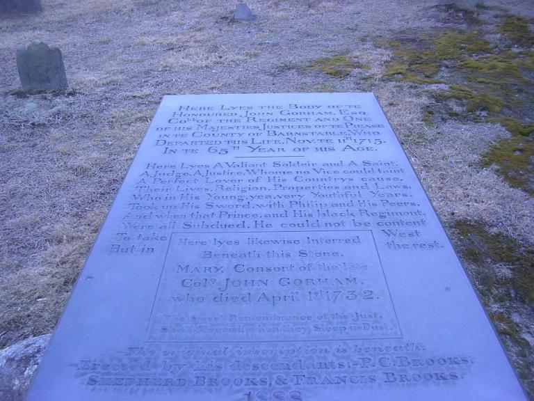 Capt. John Gorham | Miner Descent