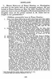 Henry Howland | Miner Descent