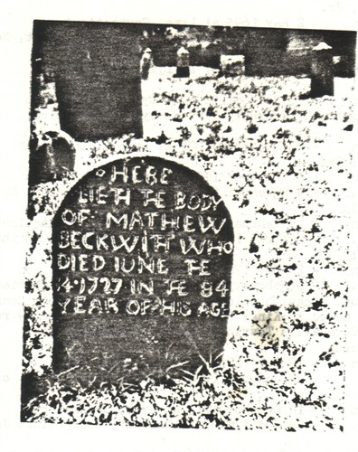 Capt. Matthew Beckwith | Miner Descent