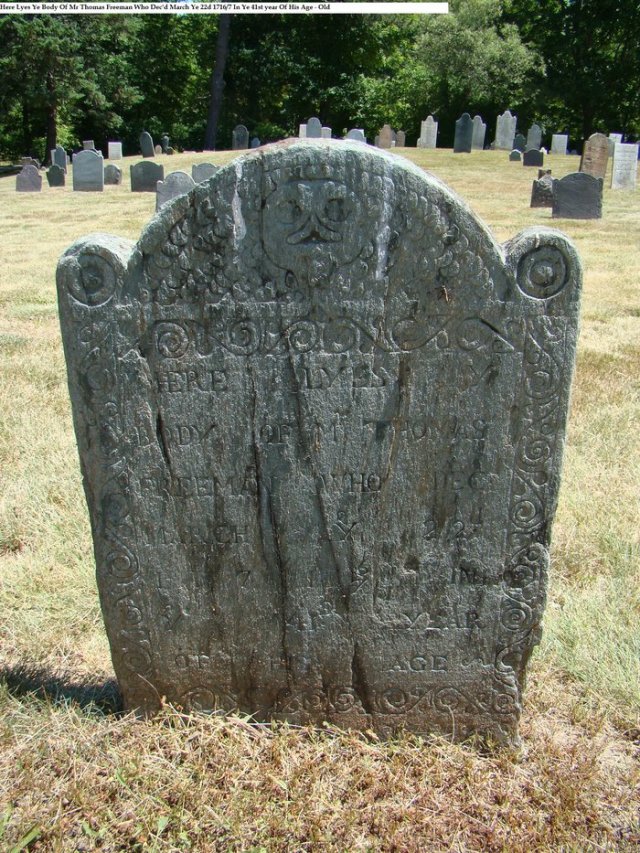 Deacon Thomas Freeman | Miner Descent