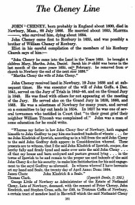 John Cheney | Miner Descent