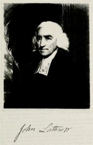 Rev. John Lathrop | Miner Descent