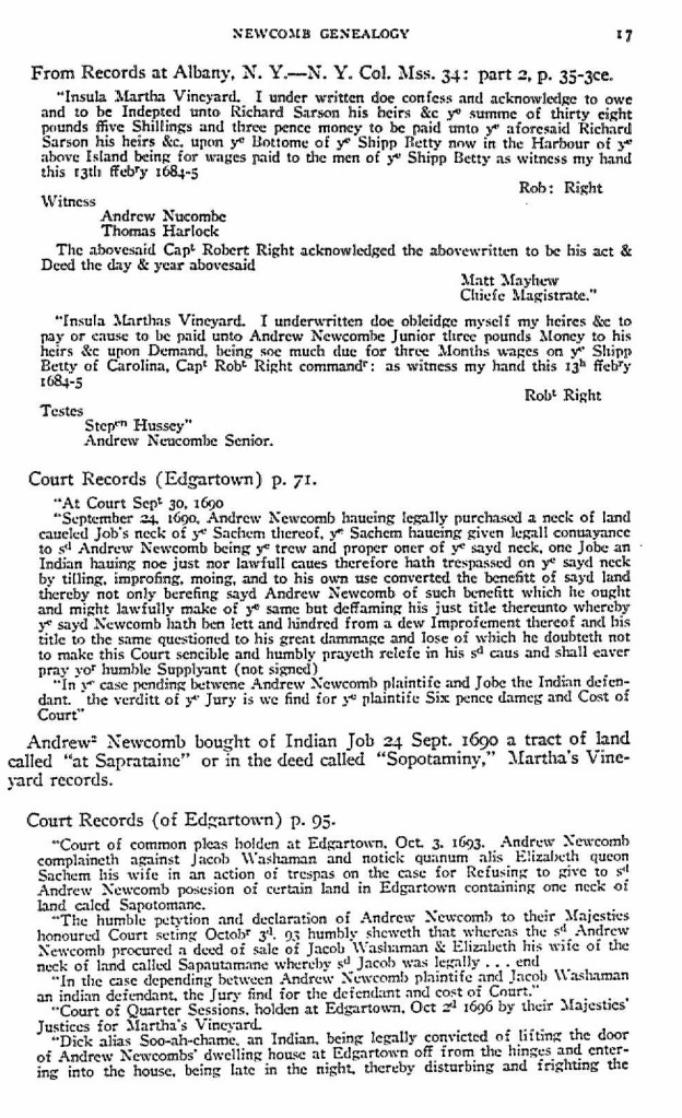 Lt. Andrew Newcomb Jr. | Miner Descent