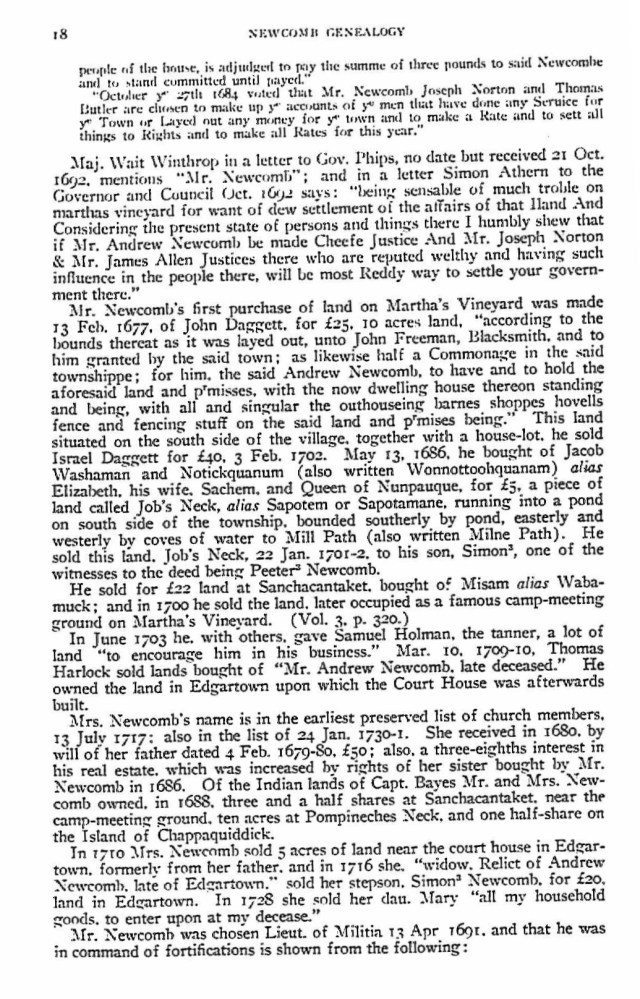 Lt. Andrew Newcomb Jr. | Miner Descent