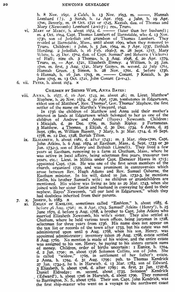 Lt. Andrew Newcomb Jr. | Miner Descent