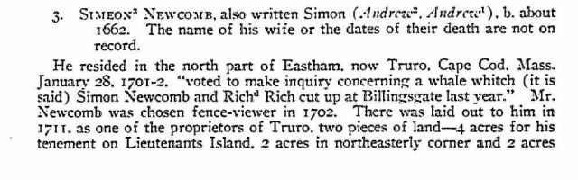 Lt. Andrew Newcomb Jr. | Miner Descent