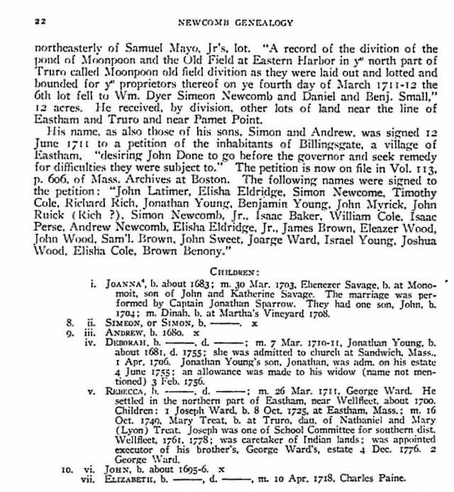 Lt. Andrew Newcomb Jr. | Miner Descent