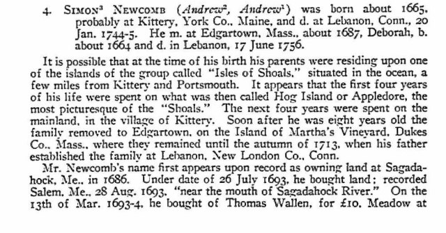 Simon Newcomb | Miner Descent