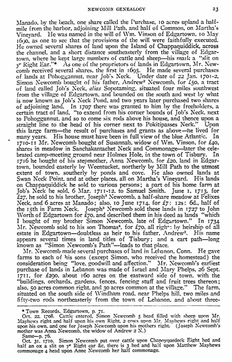 Simon Newcomb | Miner Descent