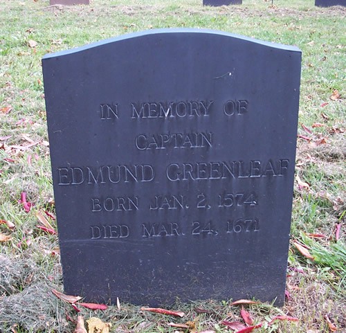 Capt. Edmund Greenleaf | Miner Descent