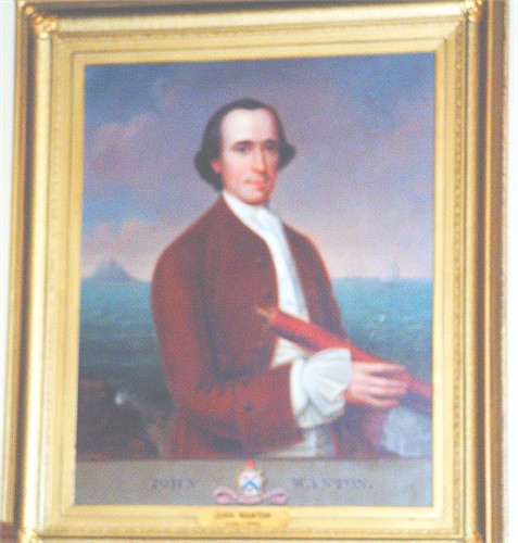 Edward Wanton | Miner Descent