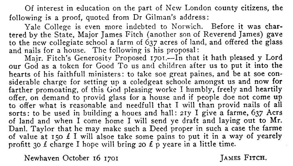 Rev. James Fitch | Miner Descent