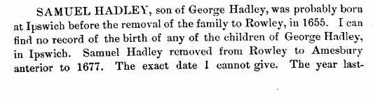 Samuel Hadley Sr. | Miner Descent