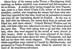 Oyster River Massacre – 1694 | Miner Descent