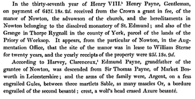 William Payne | Miner Descent