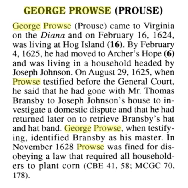 George Prouse | Miner Descent